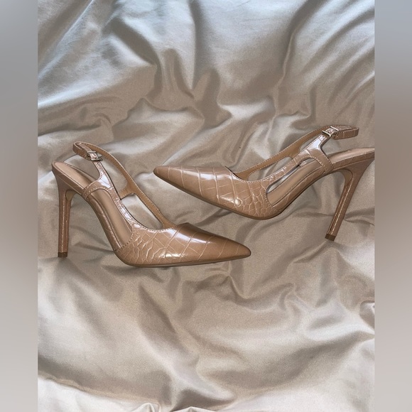Express | Shoes | Express Point Toe Heels | Poshmark